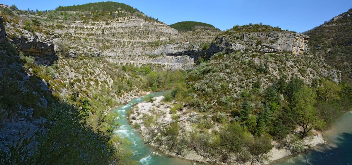 Pic de St-Cyr et Gorges de la Méouge - RandoAix