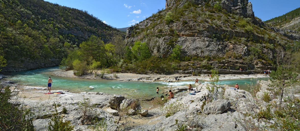 Pic de St-Cyr et Gorges de la Méouge - RandoAix